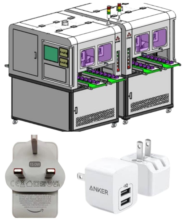 How Laser Marking Enhances Quality and Branding on Chargers？